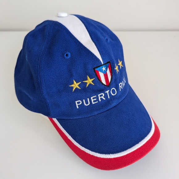 Accessories | Puerto Rico Premium Baseball Cap Hat Flag Crest ...